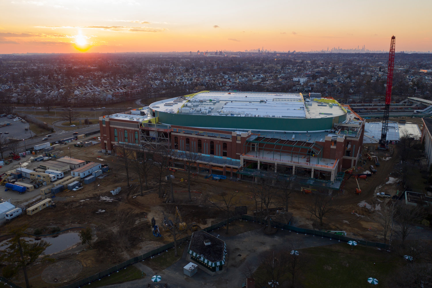 UBS Arena partners with XL Fleet for electric vehicle infrastructure ...